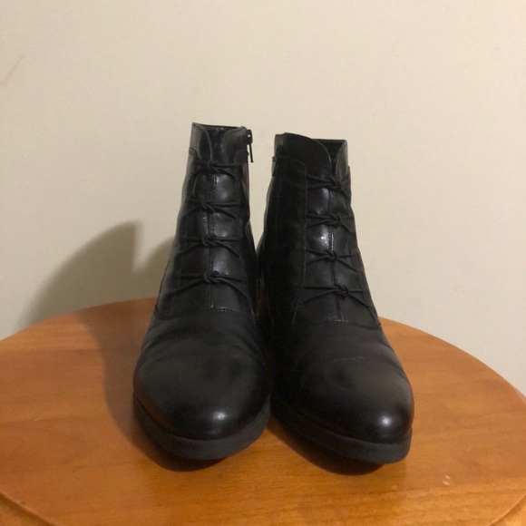 Laura Scott | Shoes | Laura Scott Leather Booties | Poshmark